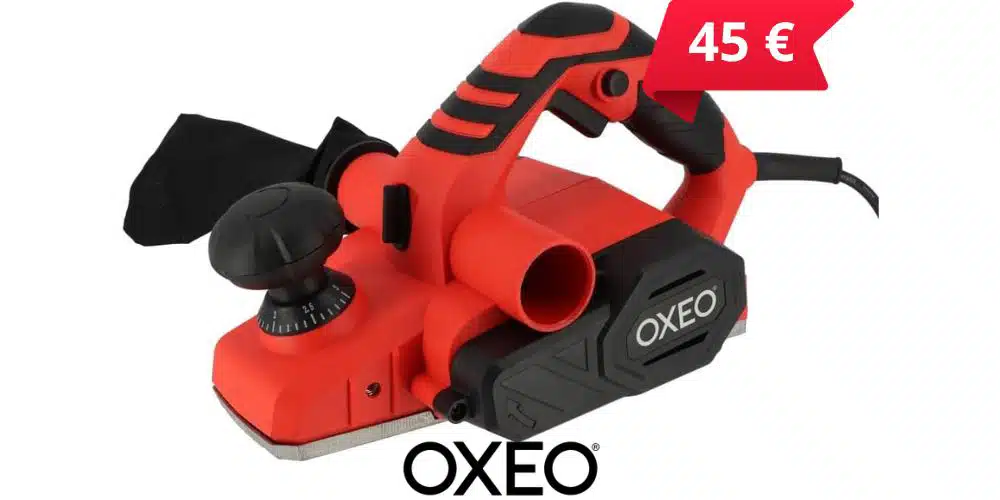 Rabot Oxeo 900W : avis complet et test détaillé de ce modèle accessible